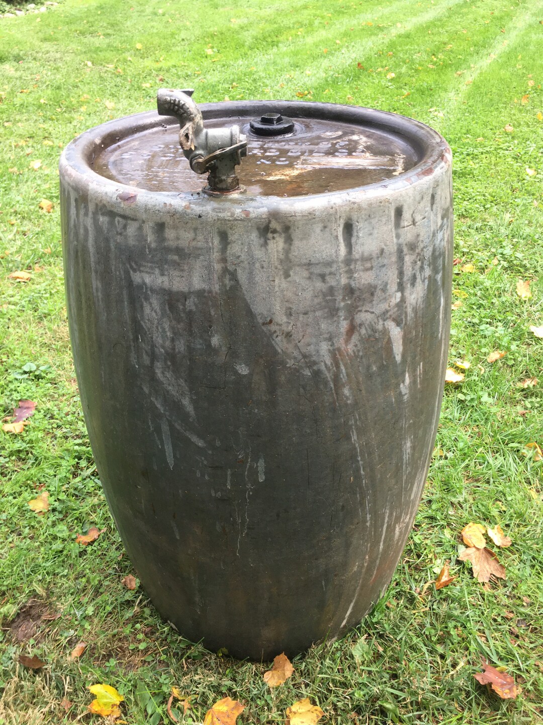 Vintage Oil Barrel • Antique Standard Oil Company Barrel - Etsy