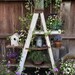 Vintage Step Ladder 4 Steps - Etsy