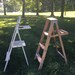 Vintage Step Ladder 4 Steps - Etsy