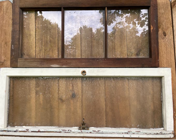 Vintage Transom Windows - Etsy