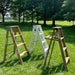 Vintage Step Ladder 4 Steps - Etsy