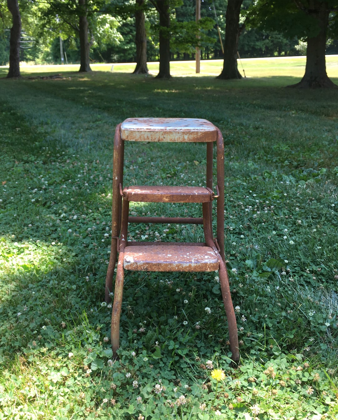 Vintage Kitchen Step Stool • Vintage Cosco Stool • Vintage Folding ...