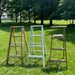 Vintage Step Ladder 4 Steps - Etsy