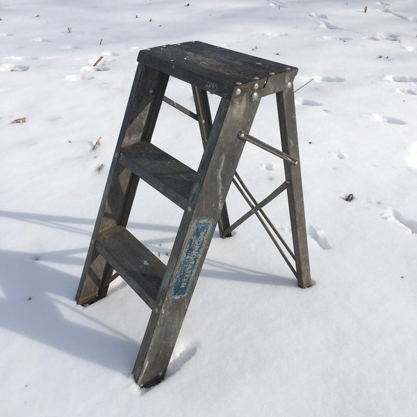 Metal Step Ladder - Etsy