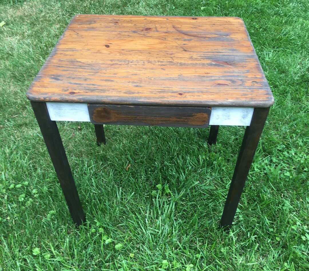 Vintage Craft Table Vintage Card Table Puzzle Table Etsy