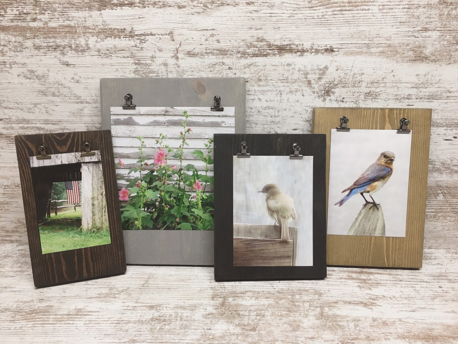 Clipboard Gallery Display Wood Clipboard Menu Clipboard - Etsy