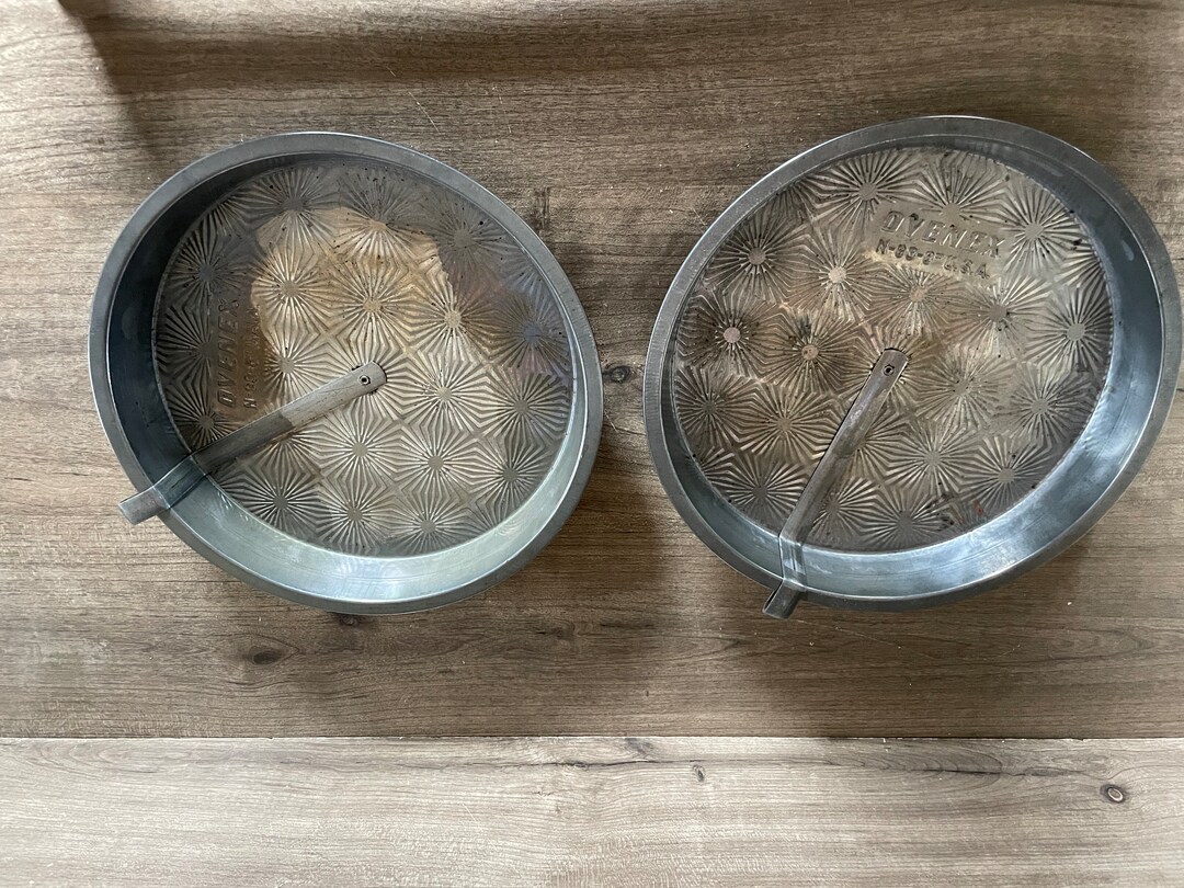 Vintage Ecko Ovenex Starburst Cake Pans - Etsy