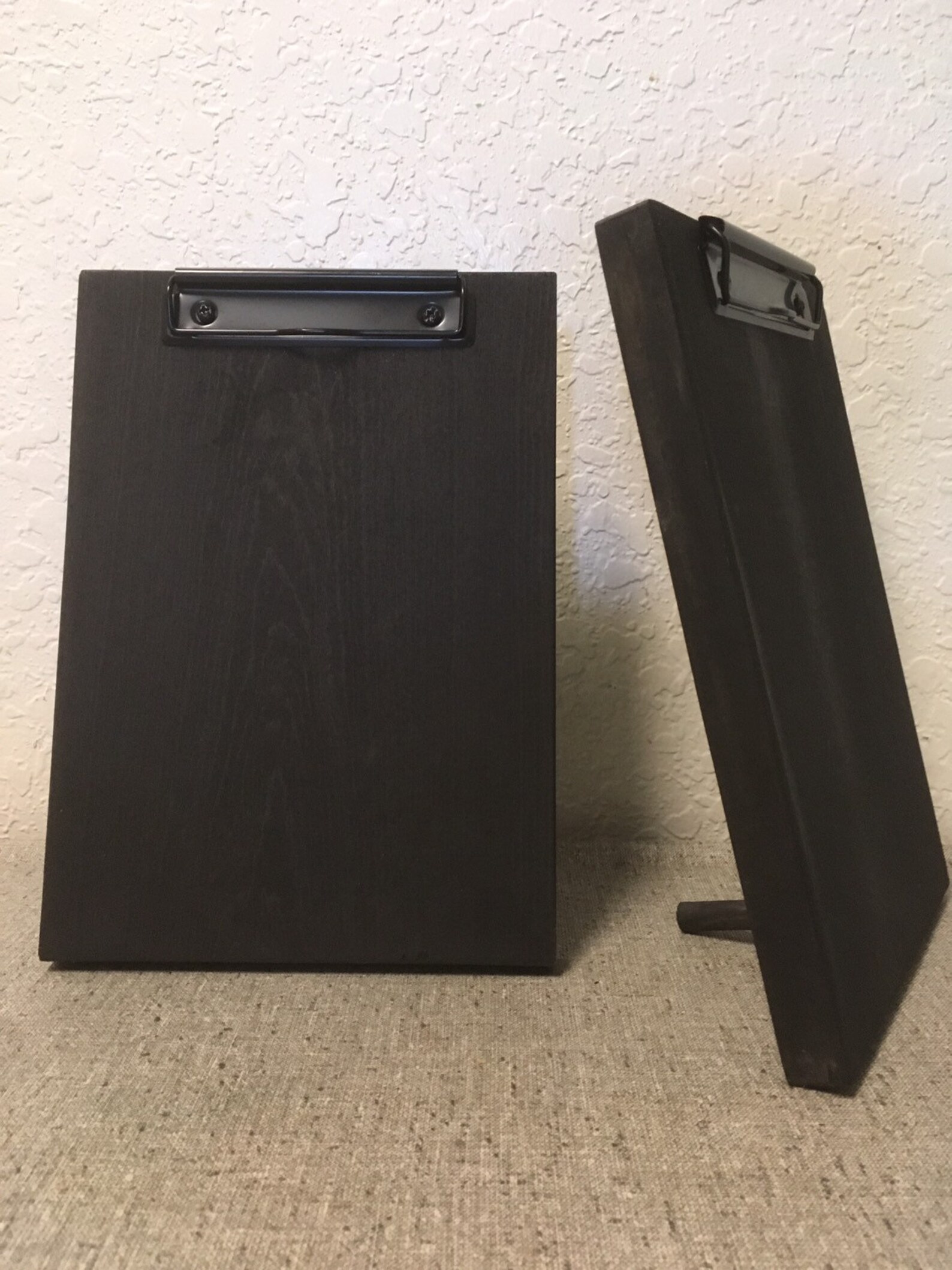 Clipboard Gallery Display Wood Clipboard Menu Clipboard - Etsy