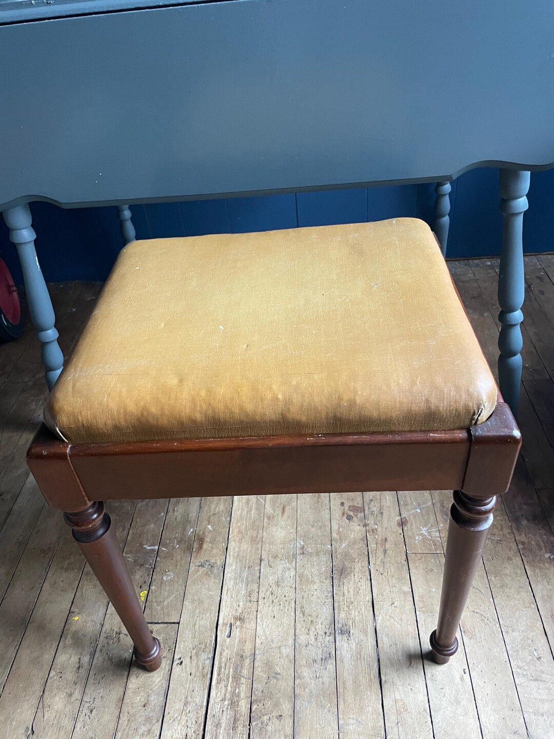 Singer Vintage Sewing Stool Vintage Bench - Etsy
