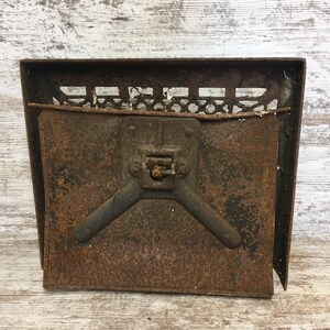 Vintage Cast Iron Register Cover * Vintage Grate * Vintage Heater Grate ...
