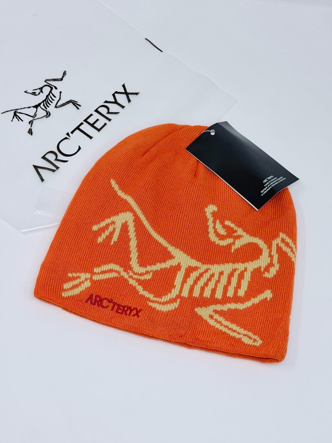 Arc'teryx Bird Head Toque - Orange - Etsy