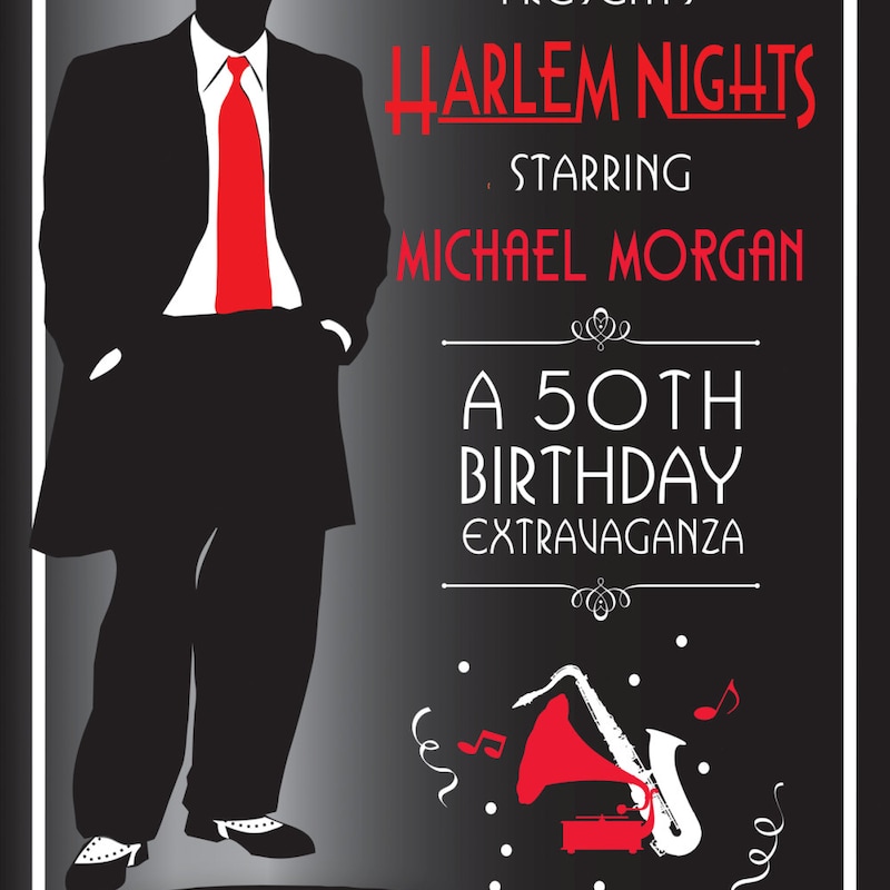 Harlem Nights Signs - Etsy