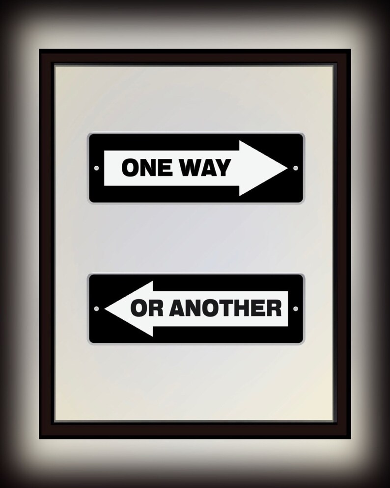 One Way or Another MOTIVATIONAL QUOTE Printable Decor - Etsy