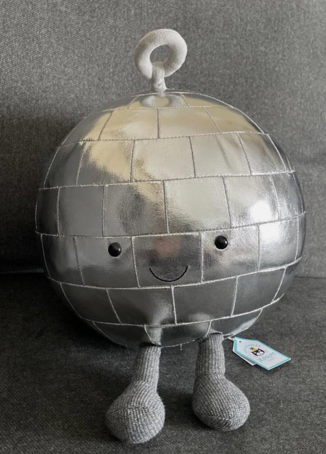Jellycat NWT Disco Ball Plush Stuffed Excellent Amuseables Receipt ...