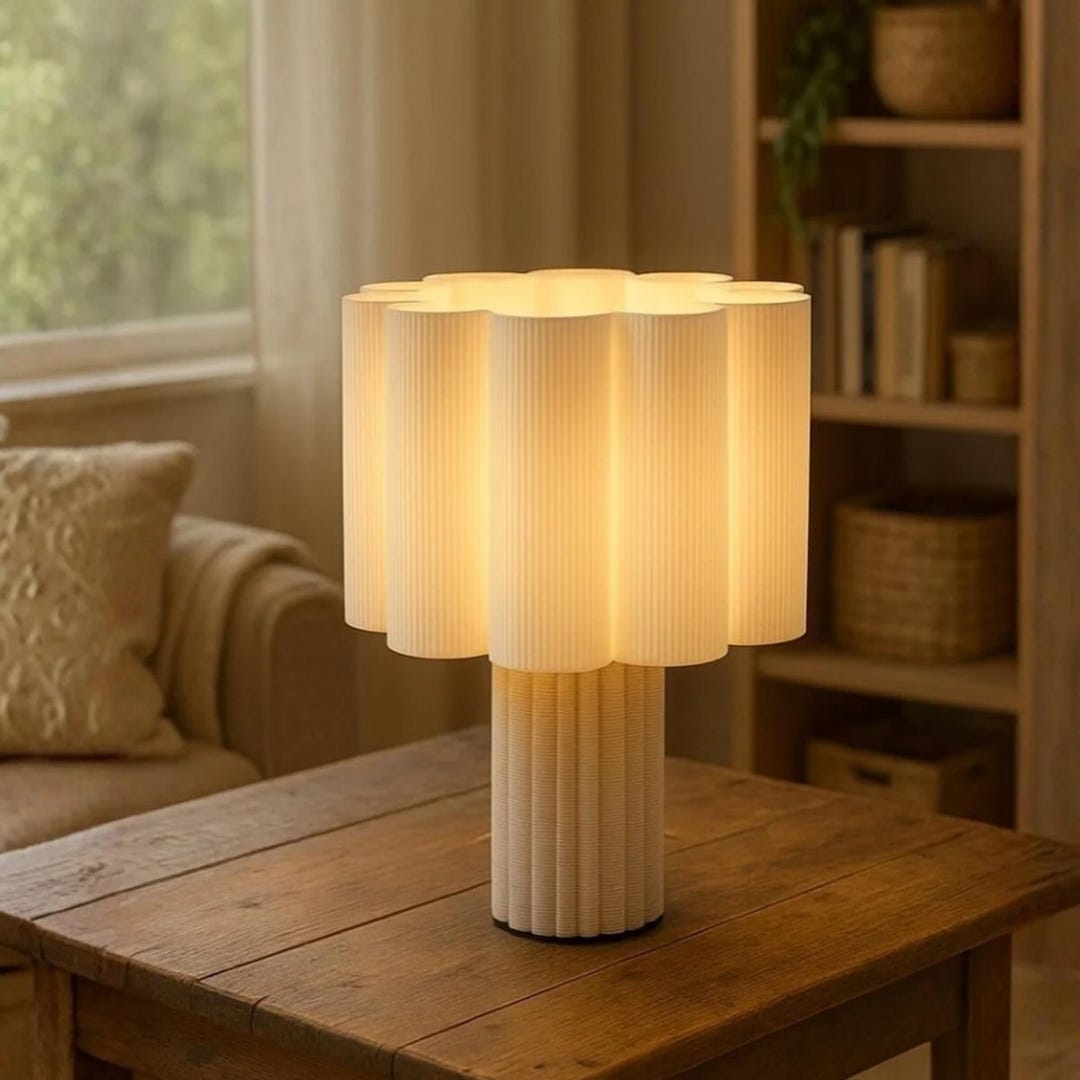 Flow Table Lamp | Modern Decorative Lighting - Etsy