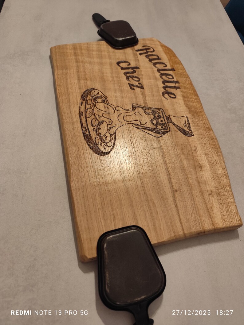 Personalized Raclette Board - Etsy