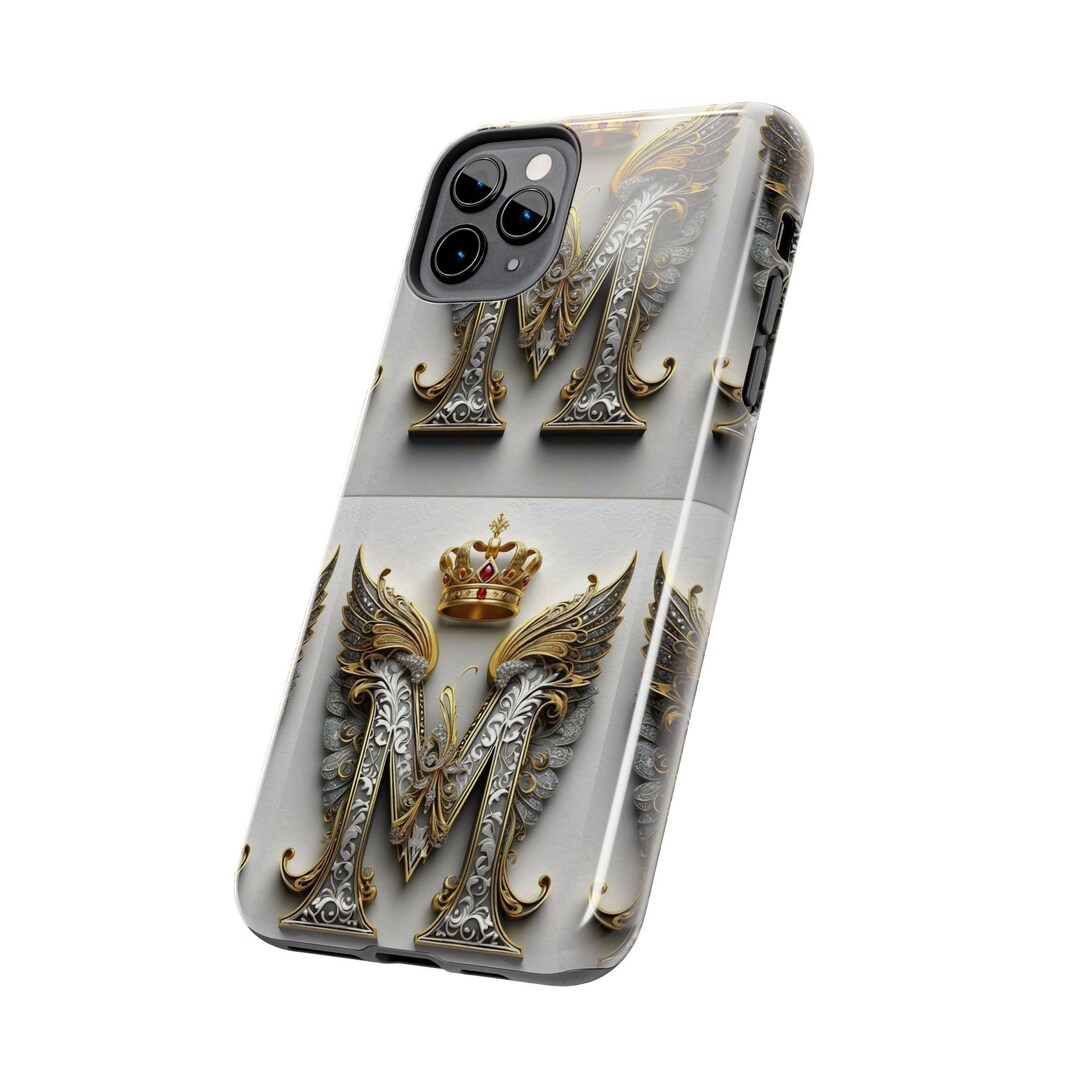 Karışık Depokadın Iç Giyimmonogram Letter M Crown Phone Case | Royal ...