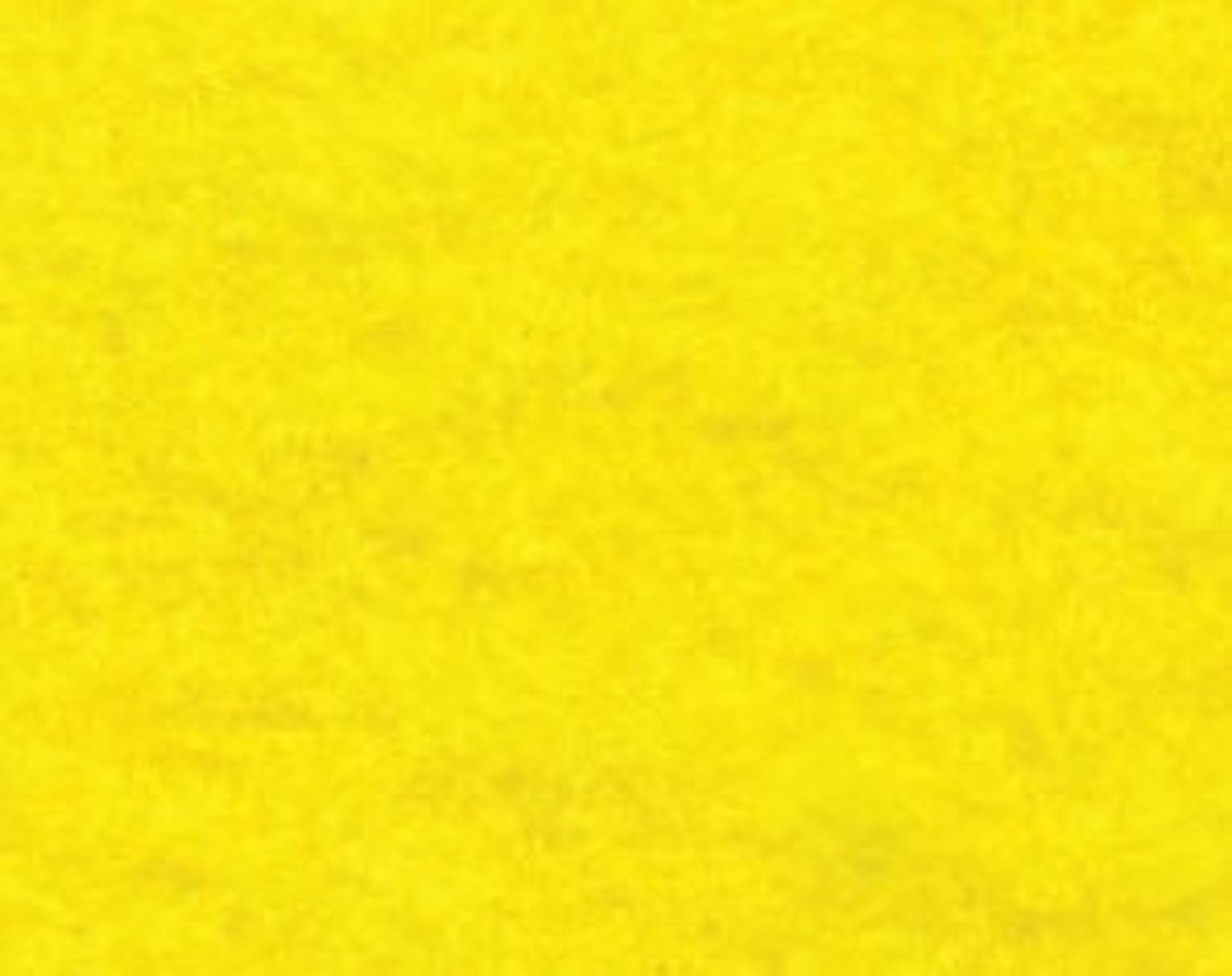 18 X 24 Yellow Acrylic Felt FQ Equal to 4 Sheets - Etsy