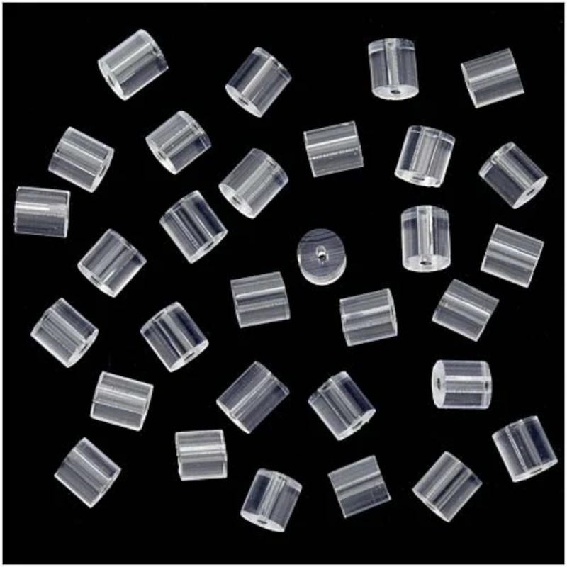 Earring Stoppers Metal - Etsy