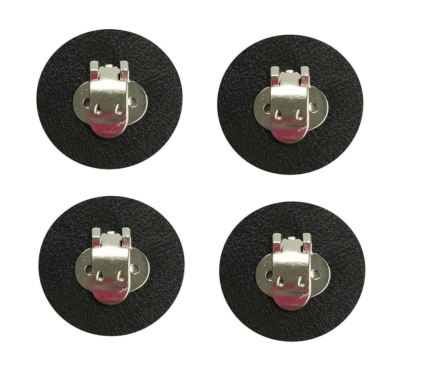5 Pairs Large Blank Metal Shoe Clips to Make Your Own Shoeclips - Etsy