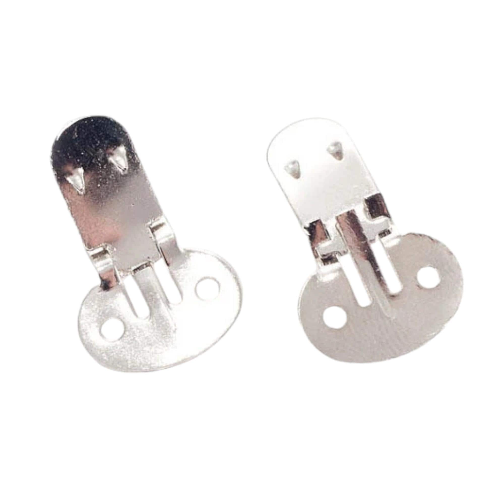 5 Pairs Large Blank Metal Shoe Clips to Make Your Own Shoeclips - Etsy