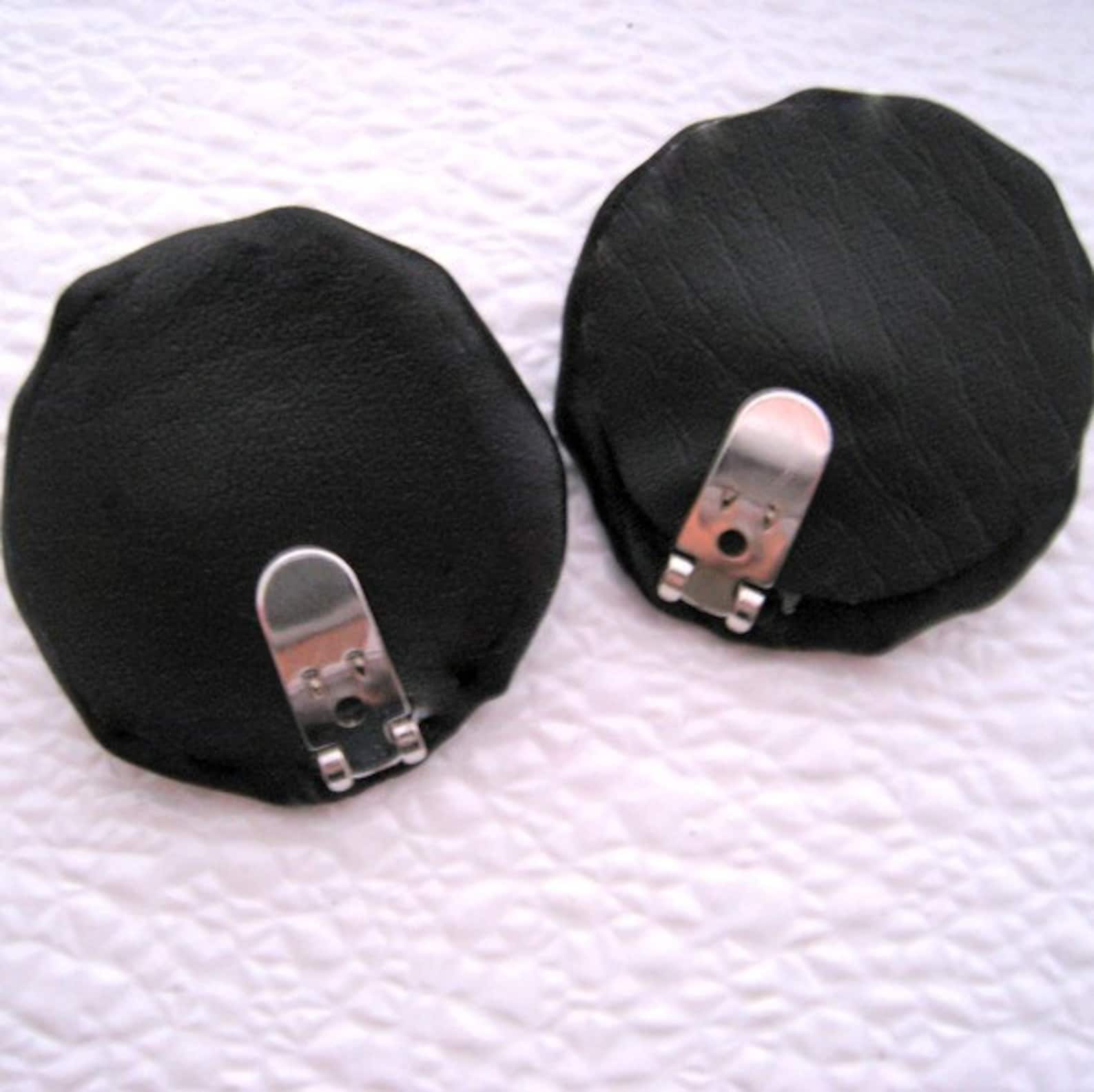 5 Pairs Blank Metal Shoe Clips to Make Your Own Shoeclips - Etsy
