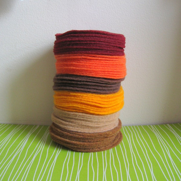 Pre Cut Felt - Etsy