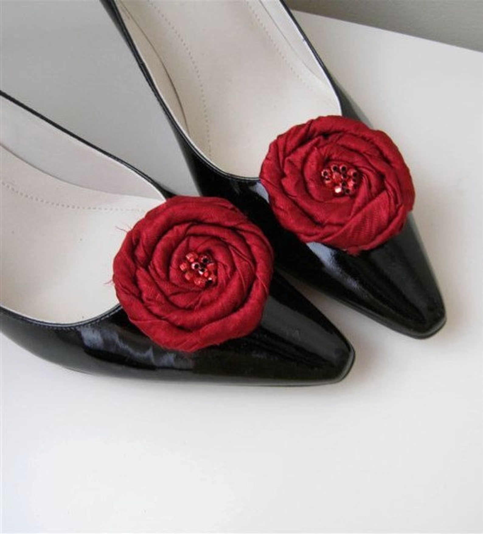 5 Pairs Blank Metal Shoe Clips to Make Your Own Shoeclips - Etsy