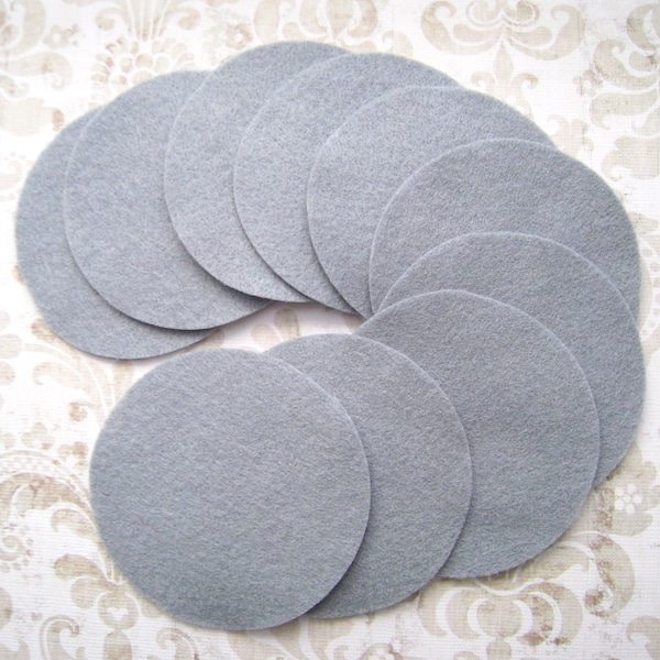 Pre Cut Felt Circles - Etsy