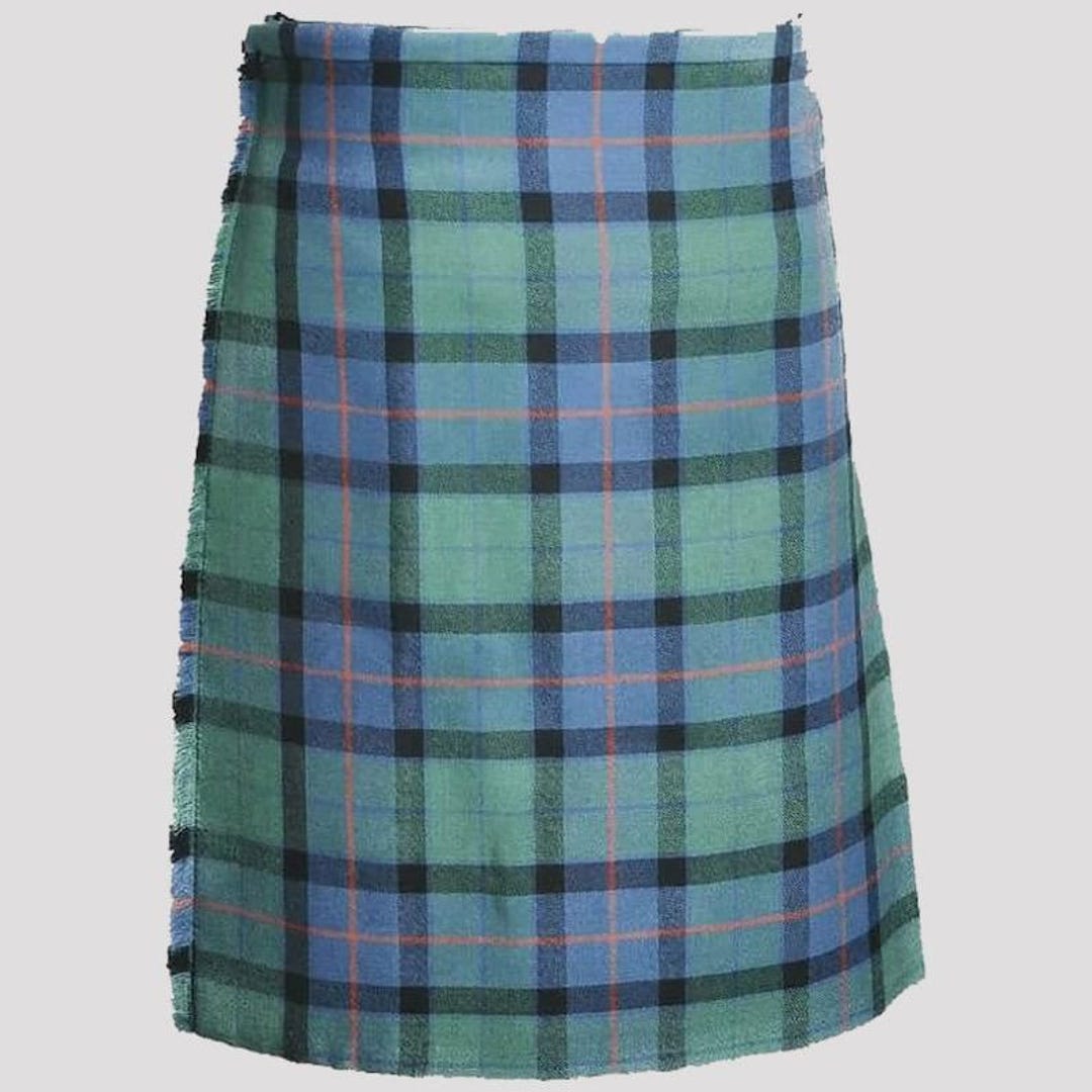 Custom Flower of Scotland Tartan Kilt | Men's Heritage Plaid - Etsy