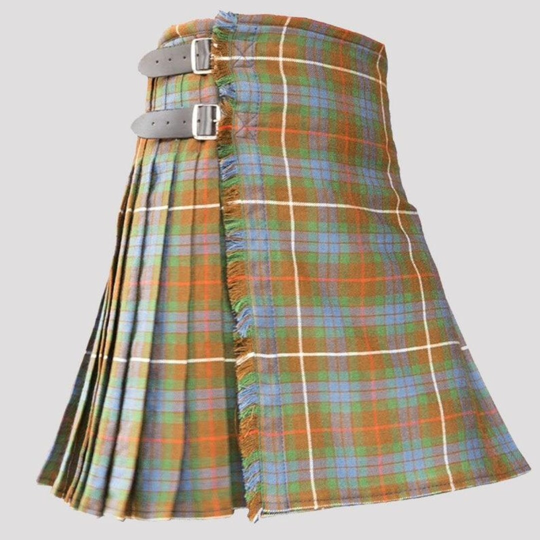 Custom Fraser Ancient Tartan Kilt | Scottish Wedding, Highland Wear - Etsy