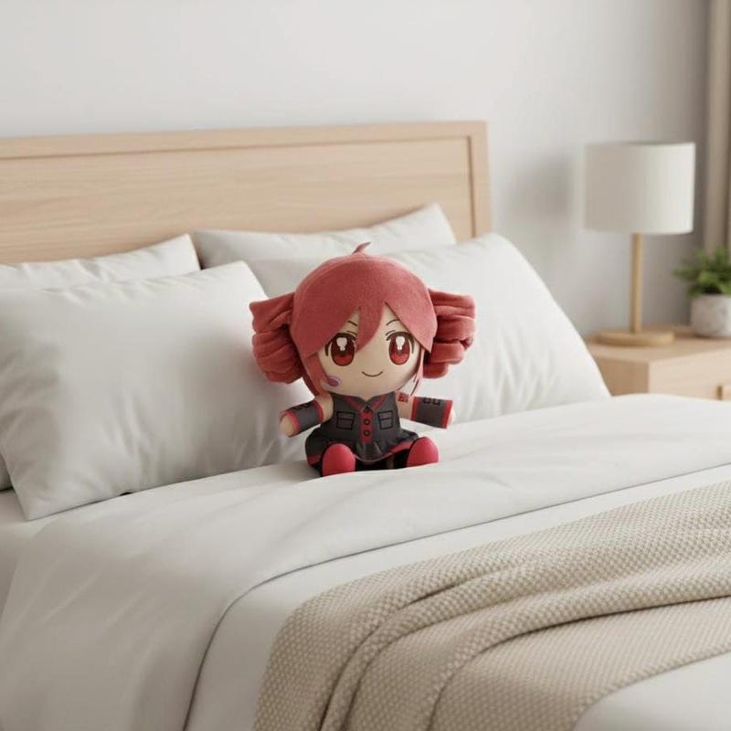 Kasane Teto Plushie - Etsy