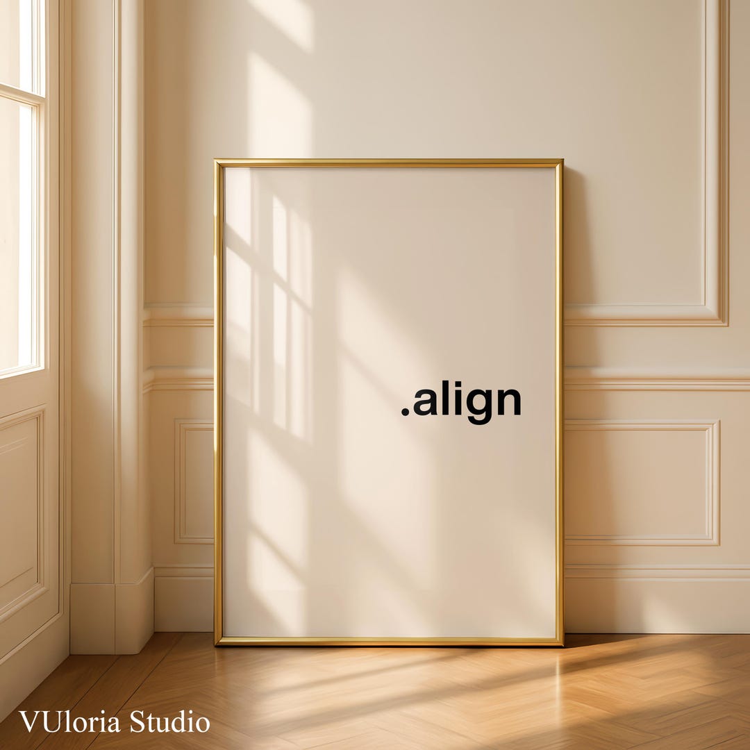 Align Minimal Wall Art | Mindful Yoga Print | Neutral Zen Decor ...