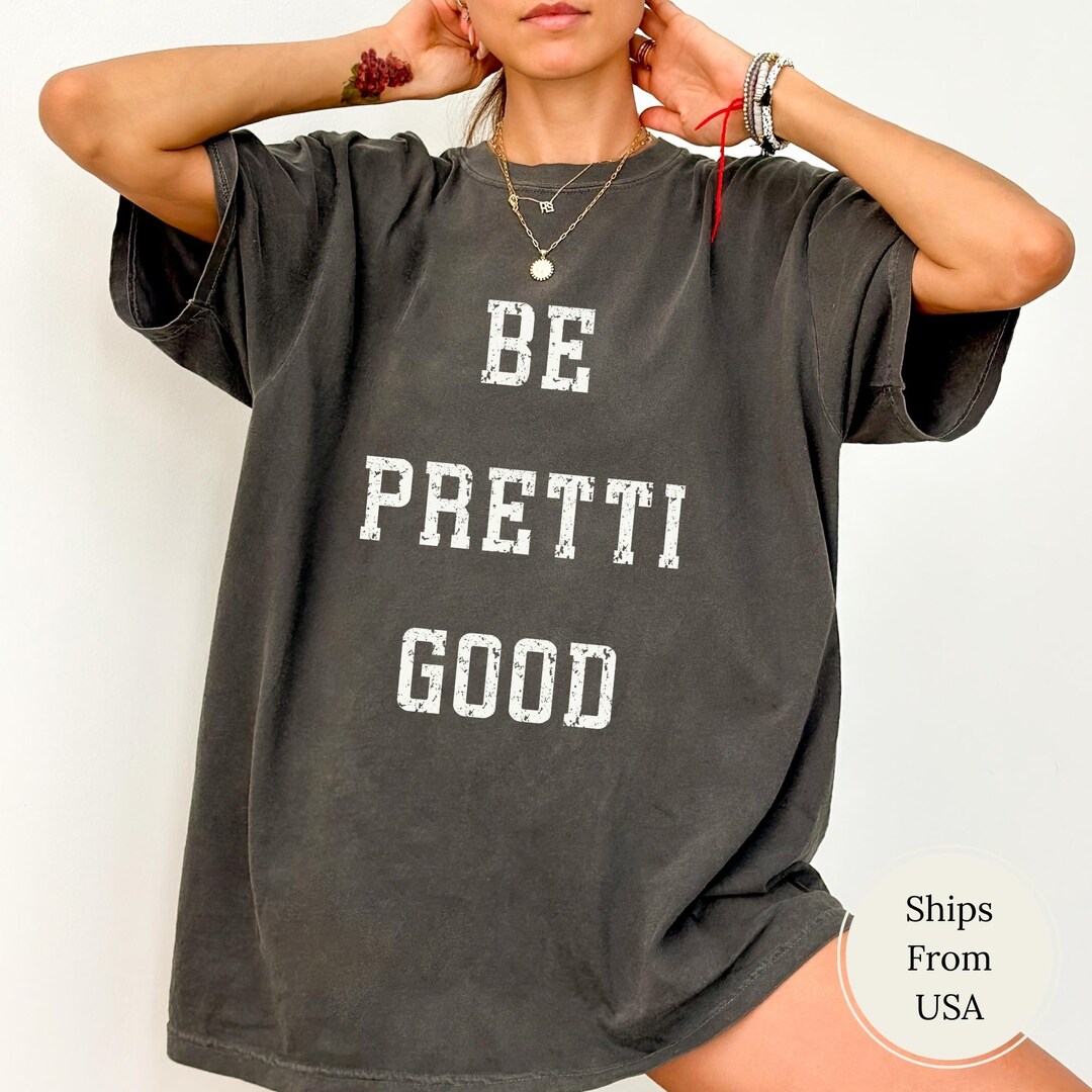 Be Pretti Good Anti ICE Comfort Colors® Shirt, Resist Abolish ICE ...
