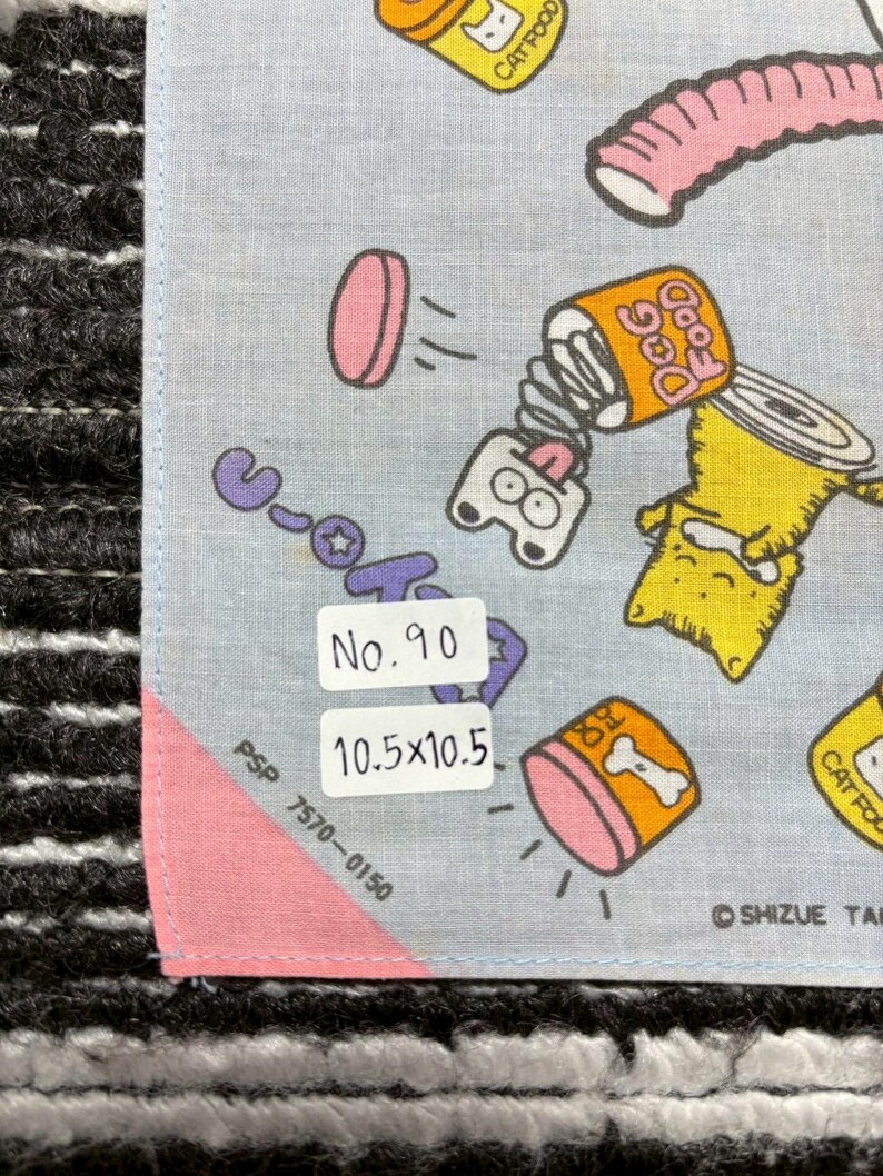 Vintage Spank Beyo-n Handkerchiefs /cartoon Handkerchiefs /movie ...