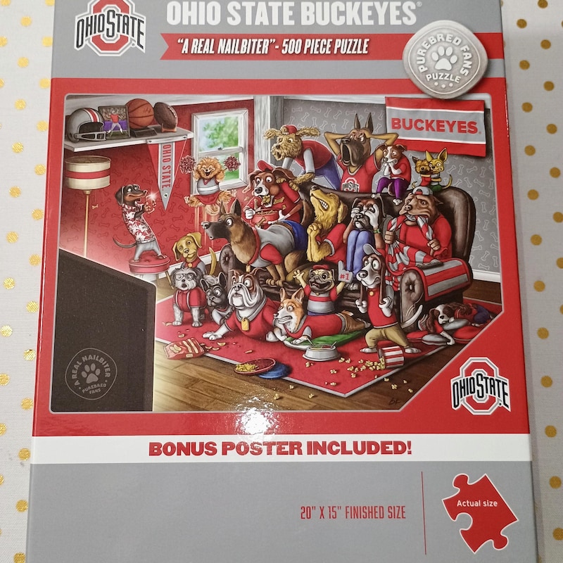 Ohio State Puzzle - Etsy