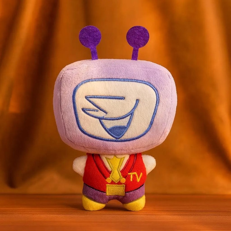 Deltarune Inspired Plush Set, Tenna Lanino & Elnina Chibi Soft Toy ...