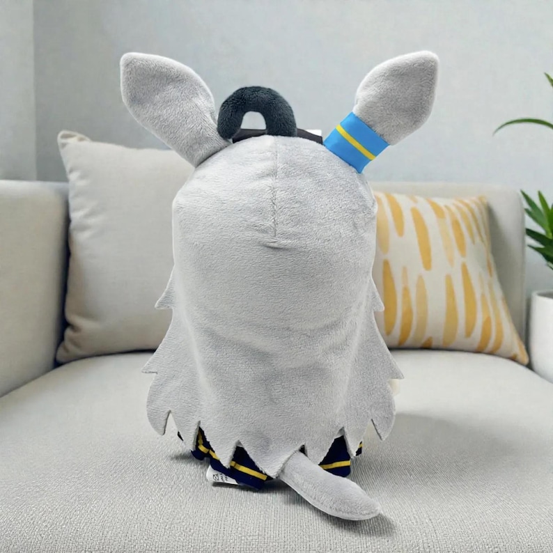 Uma Musume Agnes Tachyon Inspired Plush Toy, Adorable Anime Character ...