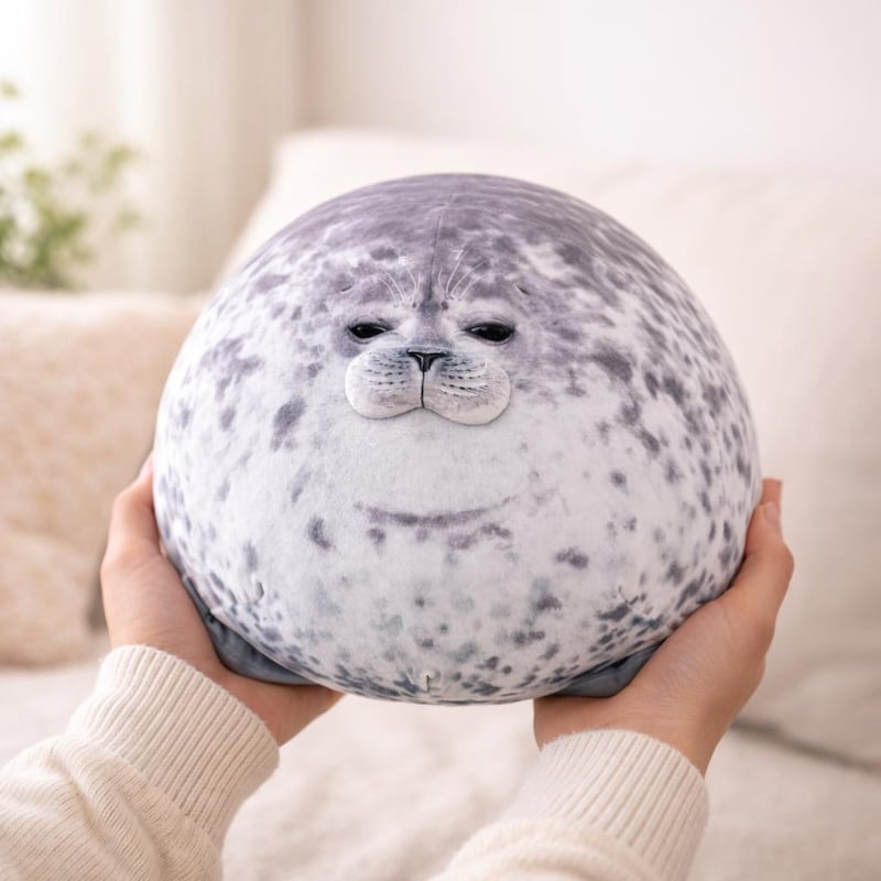 Cute Soft Seal Plush - Etsy UK