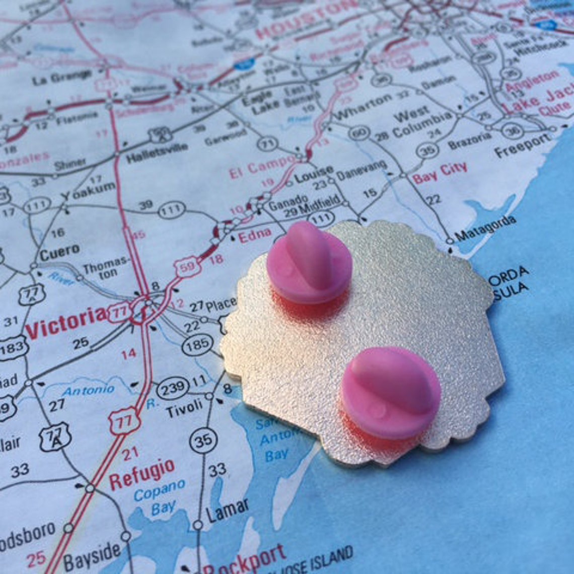 Flower Box Enamel Pin Rose Gold Floral Hard Enamel Pin - Etsy