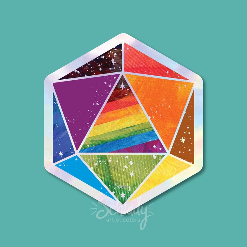 Hexagon Stickers - Etsy