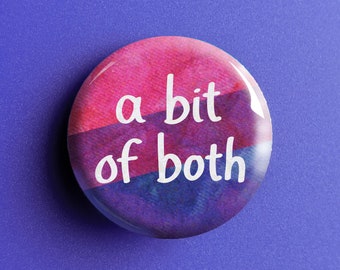 A Bit of Both Patch - Etsy