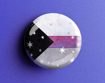 Demisexual Pride, Enamel Pin, Deep Space Demi, Soft Enamel, Space ...
