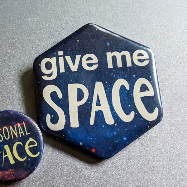 Space Button - Etsy