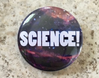 Science Pin - Etsy