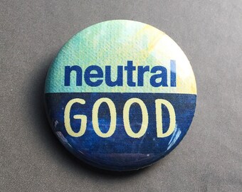 Neutral Good Alignment Character Builder Series Hard Enamel Pin - Etsy