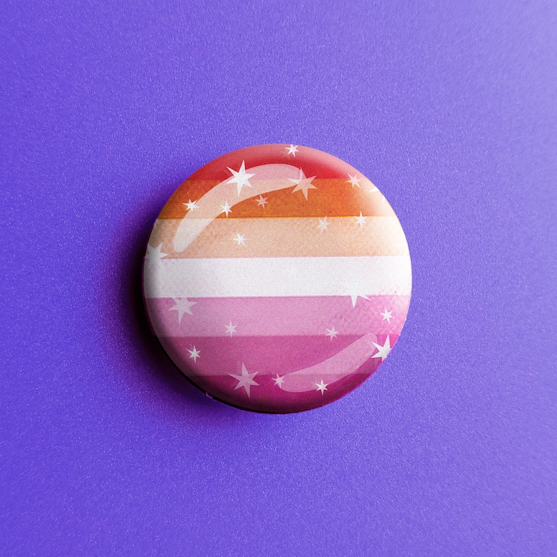 Lesbian Pin Etsy