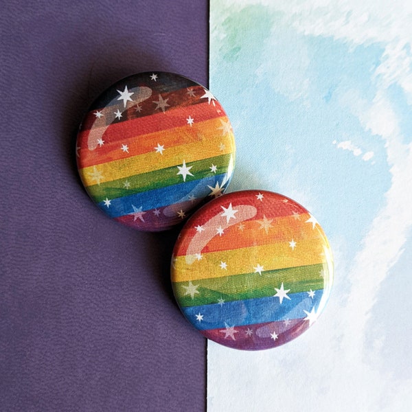 Gay Pride Button - Etsy