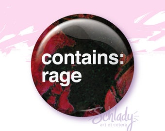 Rage Button - Etsy