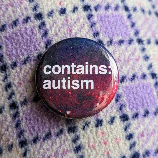 Autism Pin - Etsy